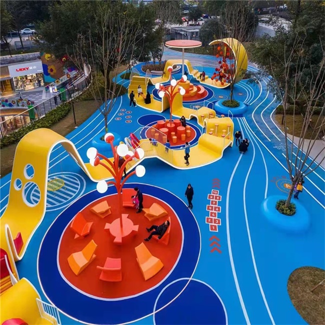 Where Are Sulfur Free EPDM Colored Rubber Granules Used - epdm expert